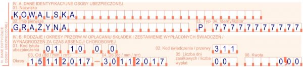 Raport ZUS RSA za okres urlopu macierzyńskiego - e - Prawa Pracownika