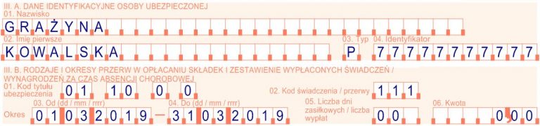 Urlop bezpłatny w raporcie ZUS RSA - e - Prawa Pracownika