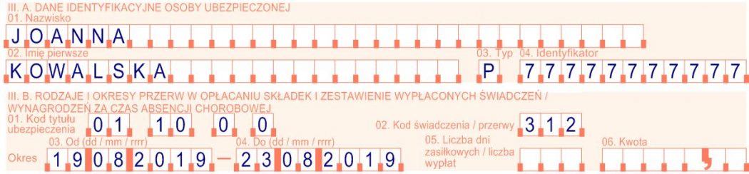 Opieka nad chorym dzieckiem w raportach ZUS RSA - e - Prawa Pracownika