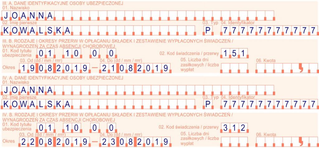 Opieka nad chorym dzieckiem w raportach ZUS RSA - e - Prawa Pracownika