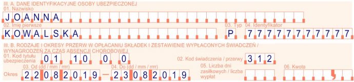 Opieka nad chorym dzieckiem w raportach ZUS RSA - e - Prawa Pracownika